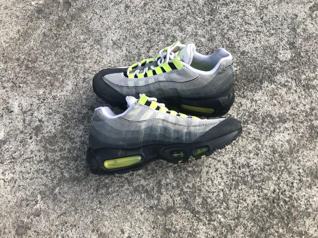 NIKE AIRMAX 95 OG, Men's Fashion, Footwear, Sneakers on Carousell