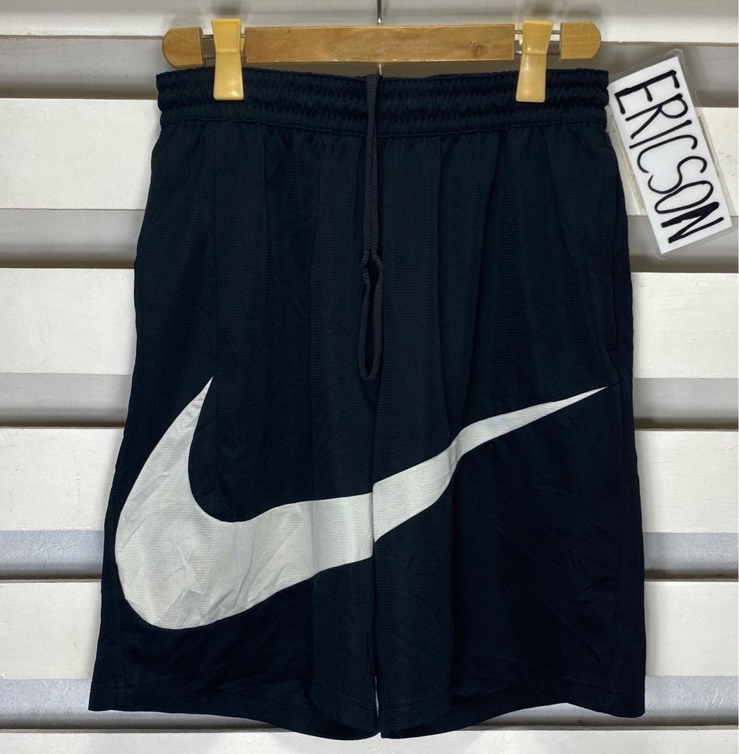 Nike Big Check Short, Men's Fashion, Bottoms, Shorts on Carousell