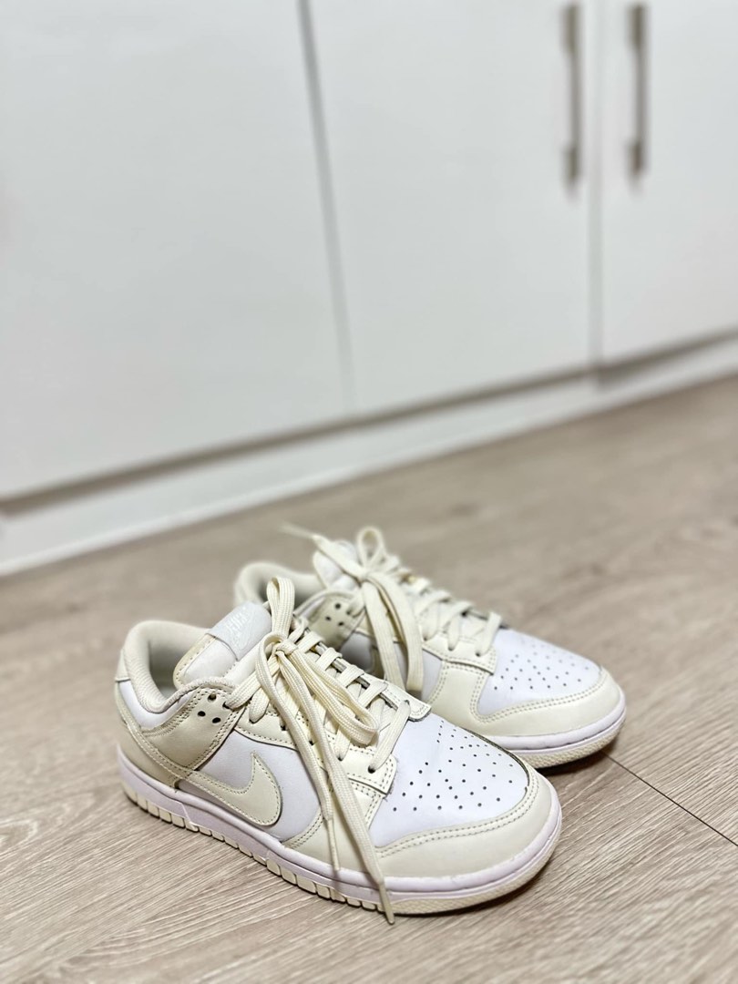 NIKE DUNKS LOW COCONUT MILK, Women's Fashion, Footwear, Sneakers on ...