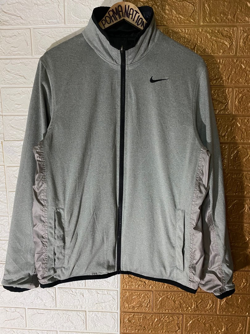 NIKE REVERSIBLE JACKET, Men's Fashion, Coats, Jackets and Outerwear on ...