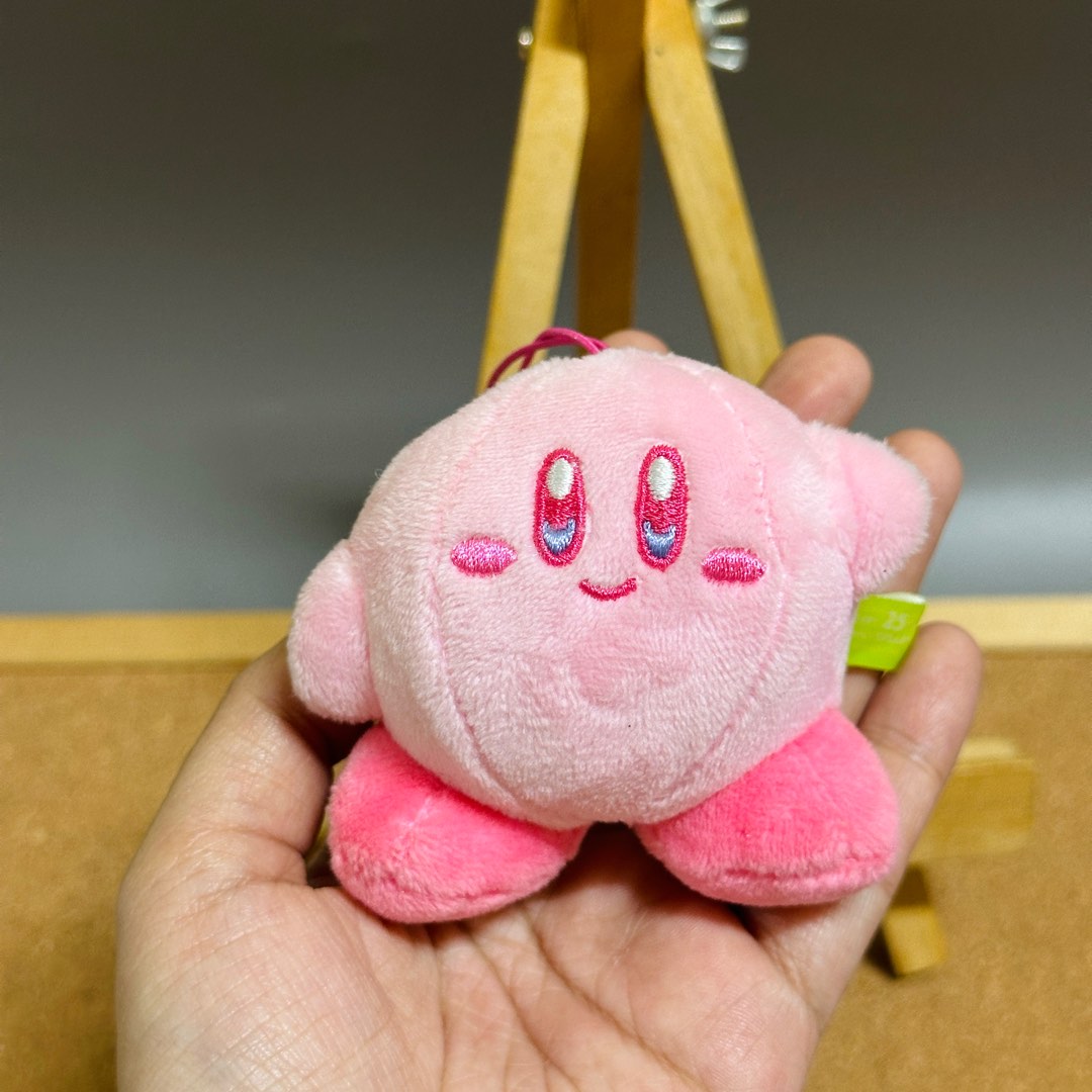 Nintendo Hal 25th Anniversary Kirby Mini Plush Charm Strap 6.5cm - Php ...