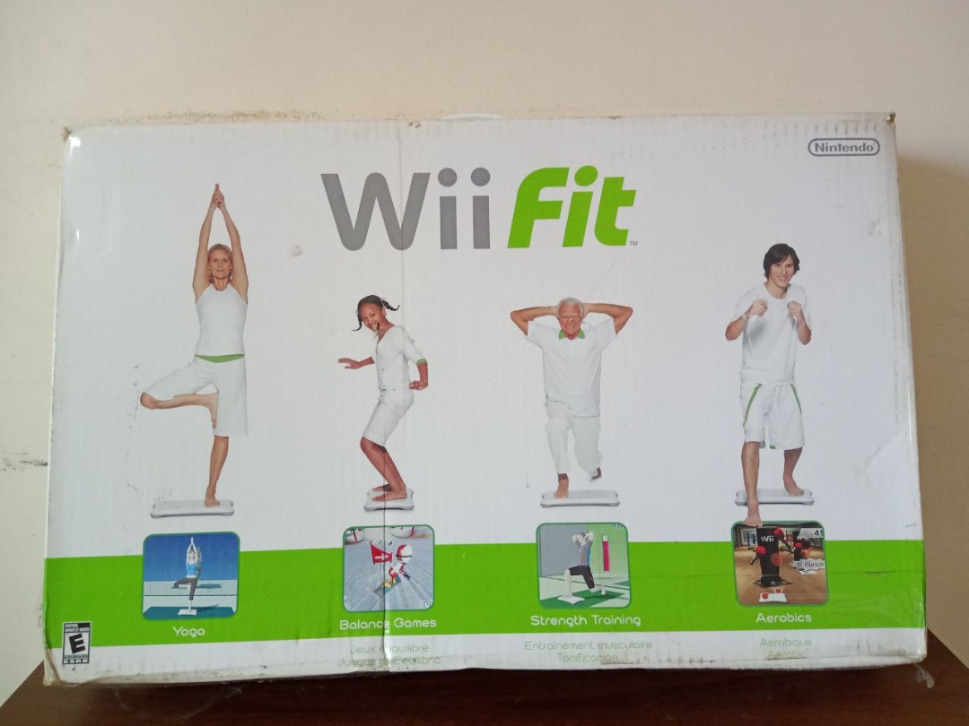 Nintendo Wii Fit Balance Board, Sports Equipment, Exercise & Fitness ...