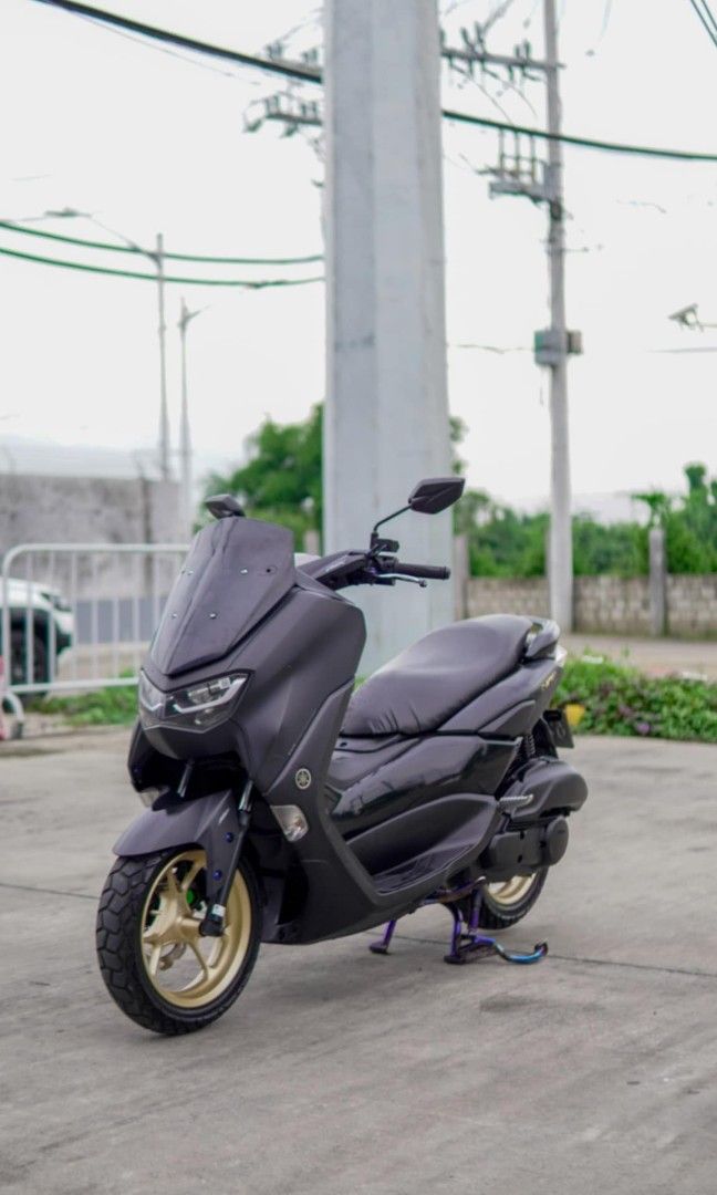 Nmax v2 abs 2021, Motorbikes, Motorbikes for Sale on Carousell