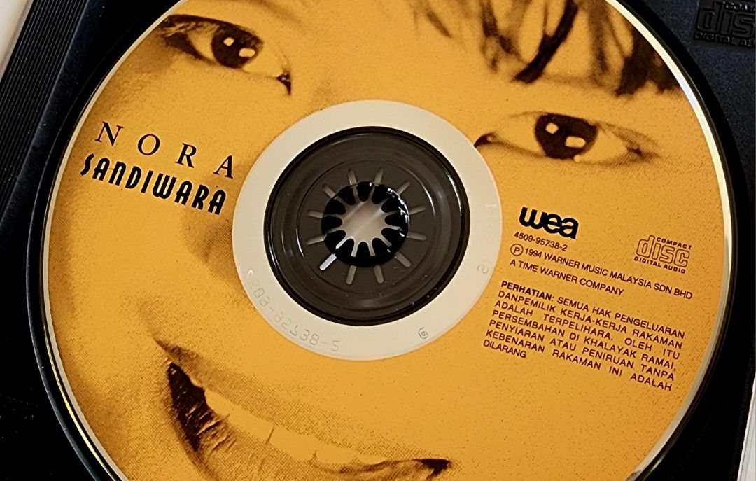 Nora ~ Sandiwara ( 1994 WARNER MUSIC MALAYSIA ) CD, Hobbies & Toys ...