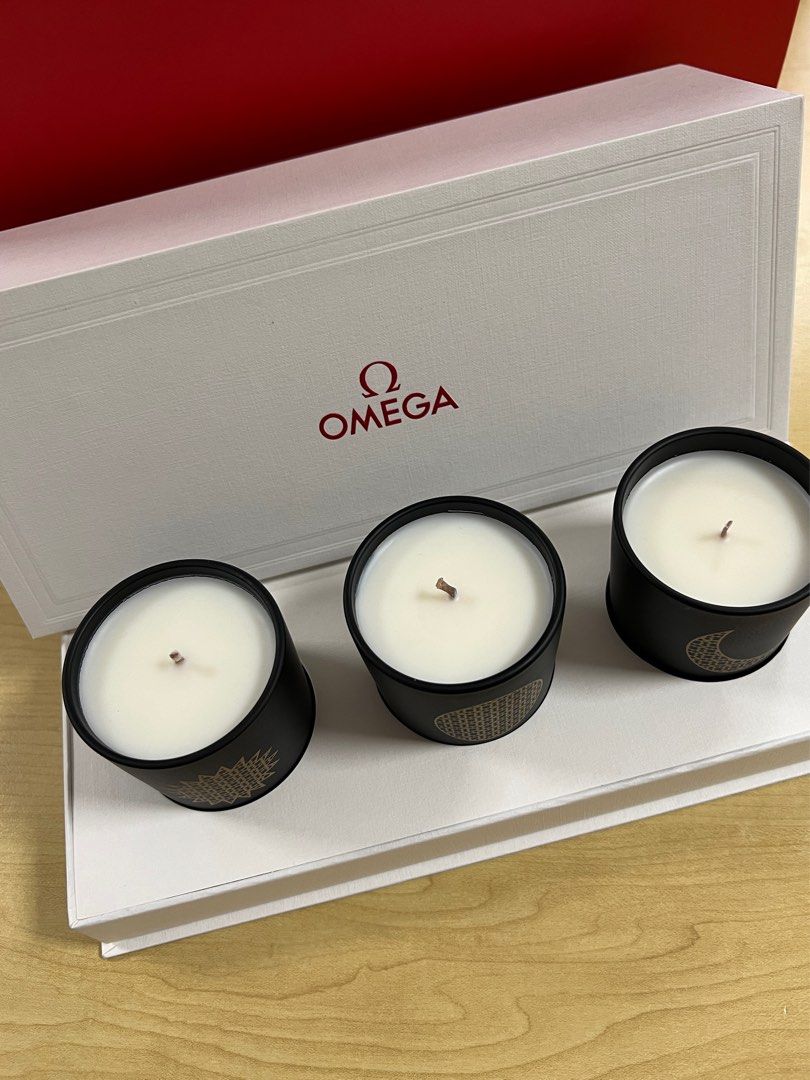 Omega Candles, Furniture & Home Living, Home Fragrance on Carousell