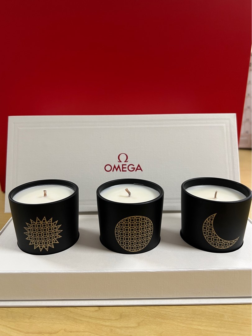 Omega Candles, Furniture & Home Living, Home Fragrance on Carousell