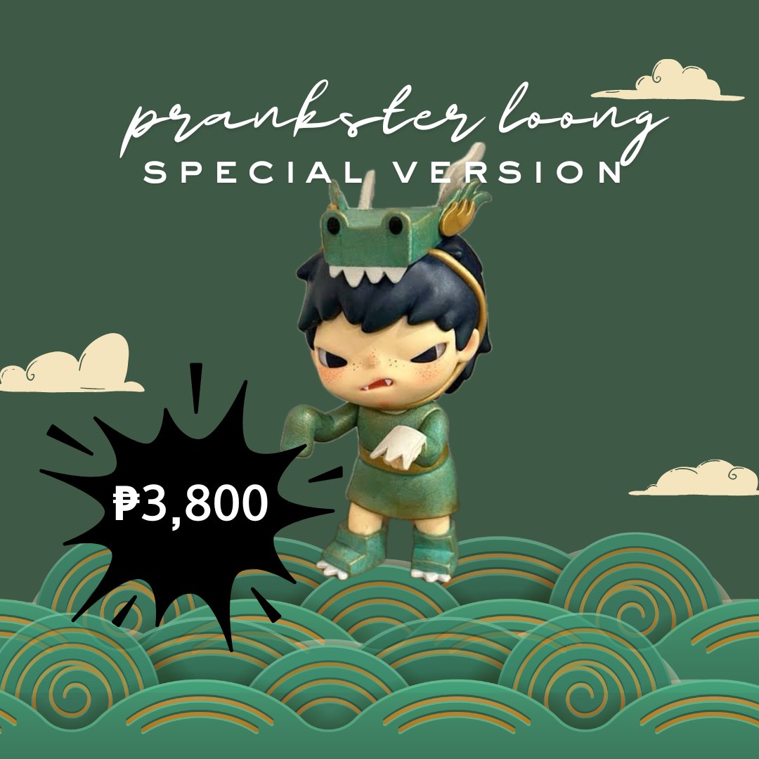 ON HAND: HIRONO PRANKSTER LOONG (SPECIAL VER), Hobbies & Toys, Toys ...