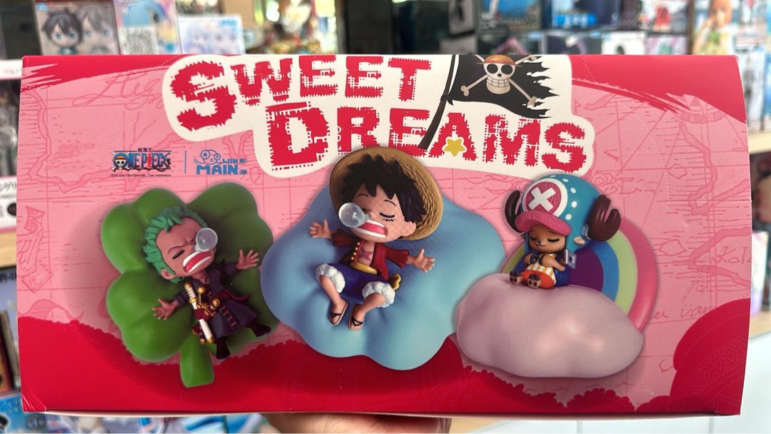 One Piece Sweet Dreams Night Lamp Blind Box Figure, Hobbies & Toys ...