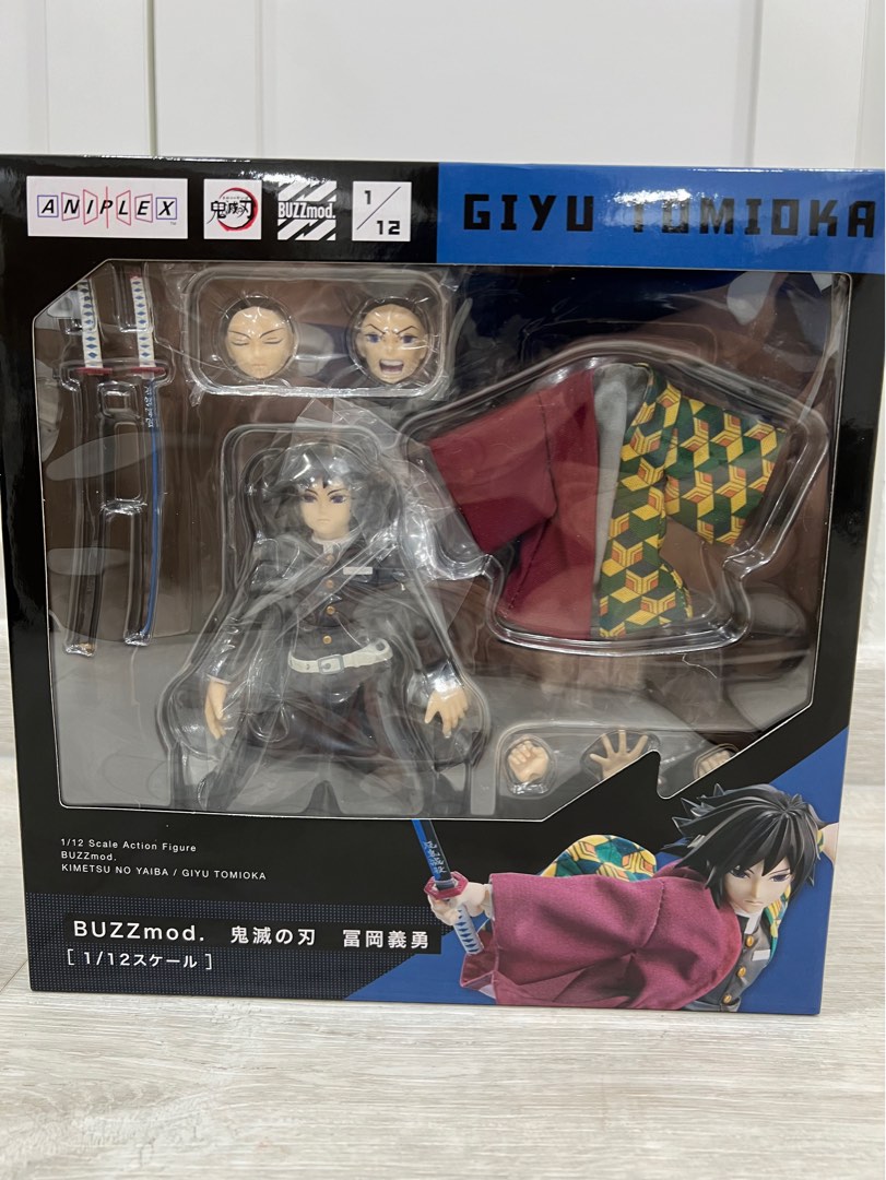 [instock] Buzzmod Giyu Tomioka Demon Slayer hashira water pillar DS ...