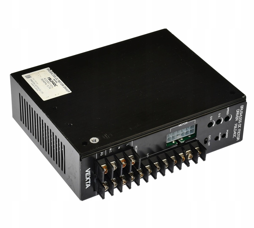 ORIENTAL MOTOR VEXTA BRUSHLESS DC MOTOR DRIVE CONTROLLER FBLD40C, Commercial & Industrial ...