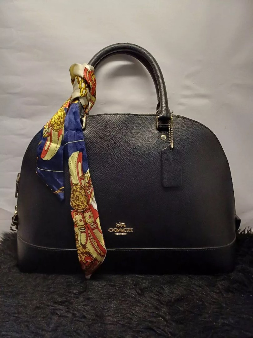 Original coach alma bag, Women's Fashion, Bags & Wallets, Cross-body ...