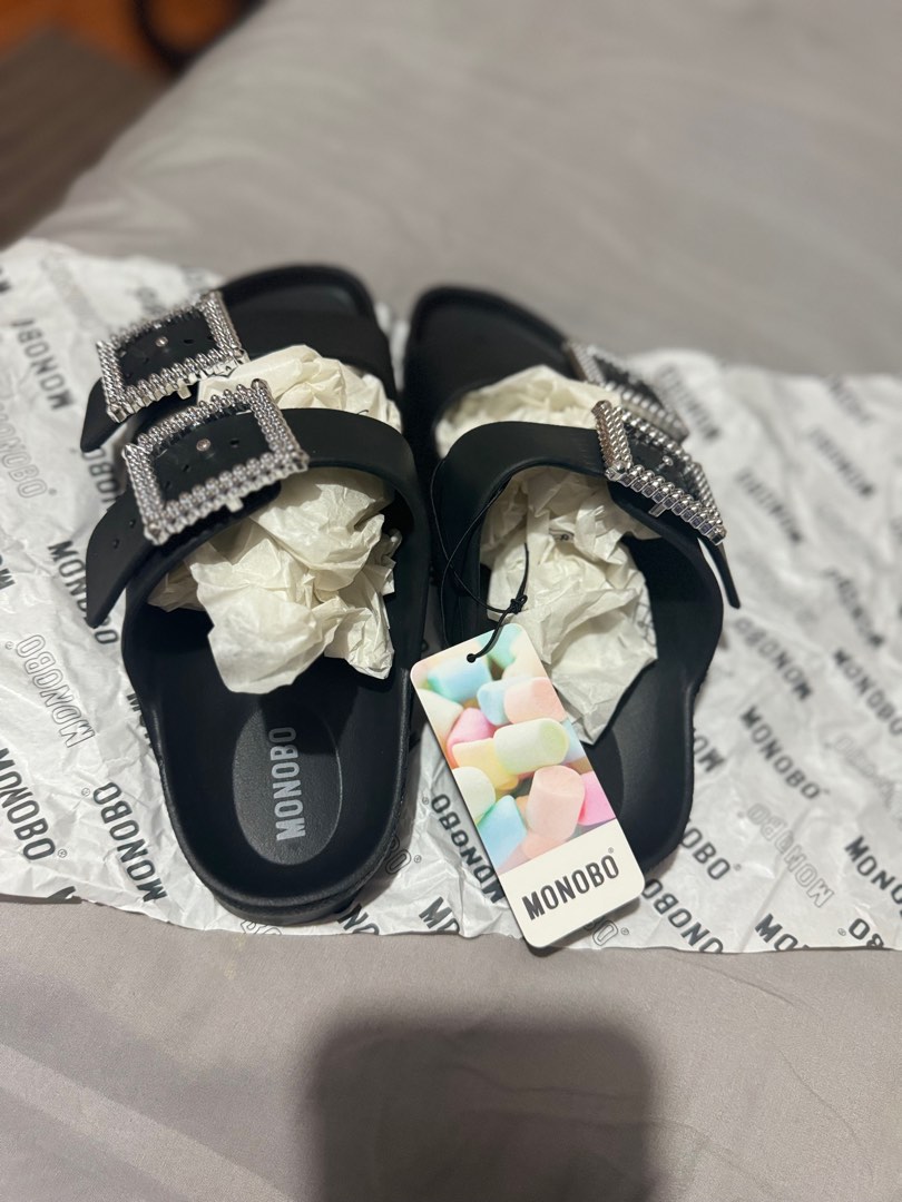 Original Monobo Black from Thailand, Women's Fashion, Footwear ...
