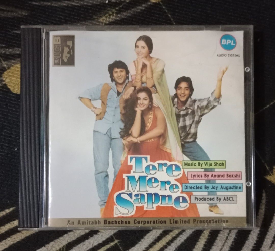 OST Tere Mere Sapne (1996), Hobbies & Toys, Music & Media, CDs & DVDs ...