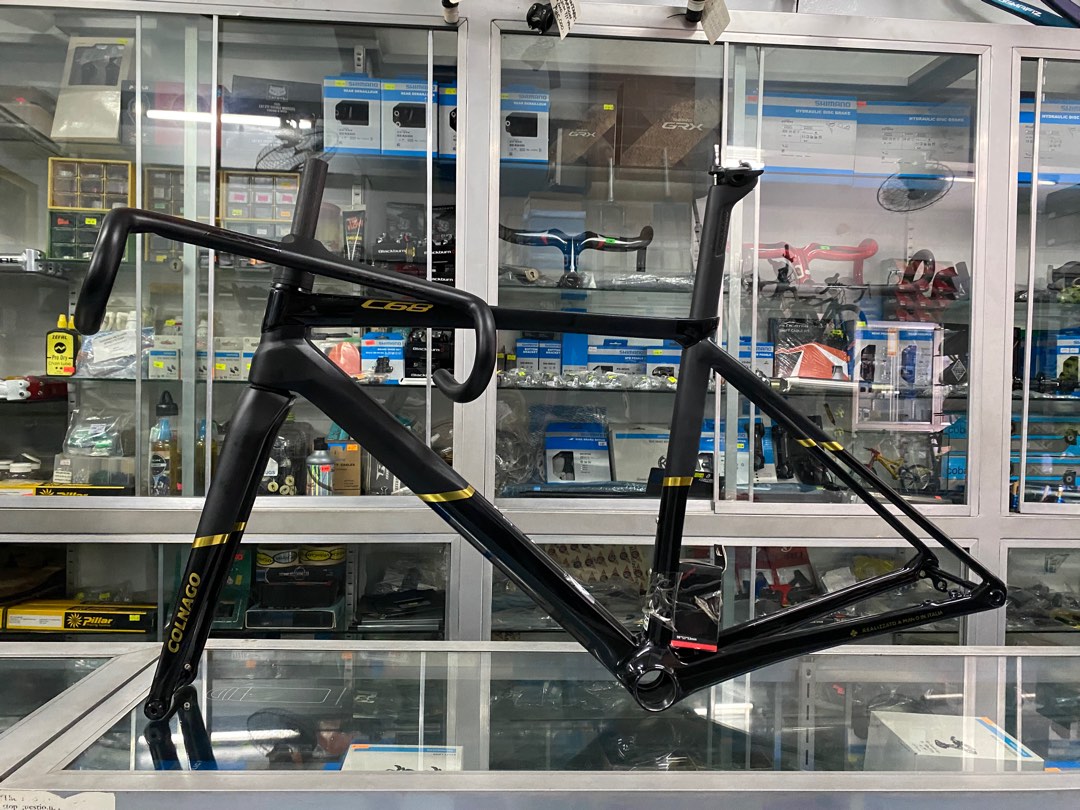 C68 CARBON FRAME SET OEM DISC BRAKE, Sports Equipment, Bicycles & Parts ...