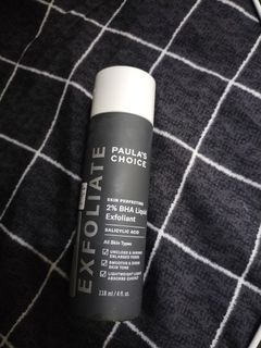 Paula’s Choice 2% BHA Liquid Exfoliant 30ml, Beauty & Personal Care ...
