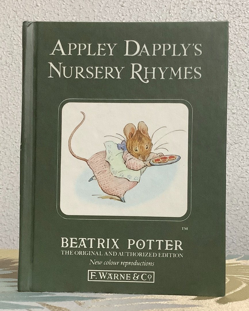 (Peter Rabbit) Appley Dappley's Nursery Rhymes by Beatrix Potter ...