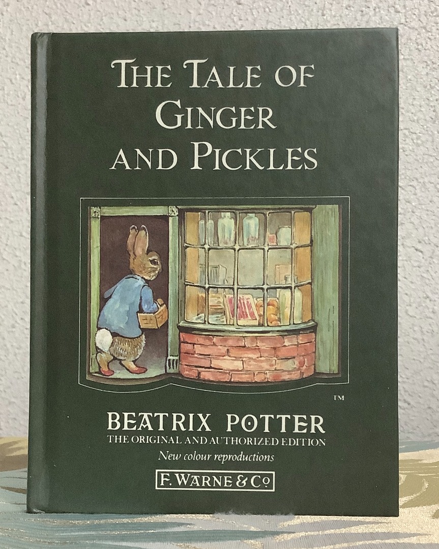 (Peter Rabbit) The Tale of Ginger and Pickles by Beatrix Potter ...