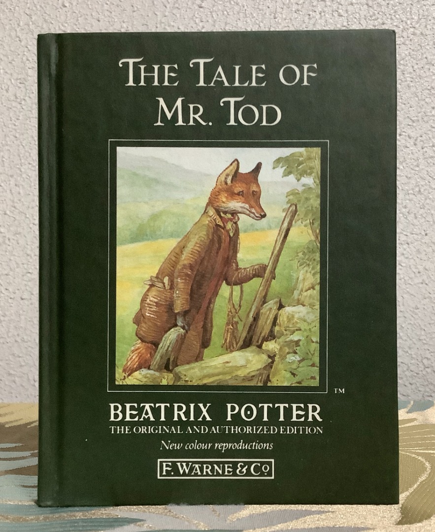 (Peter Rabbit) The Tale of Mr. Tod by Beatrix Potter, Hobbies & Toys ...