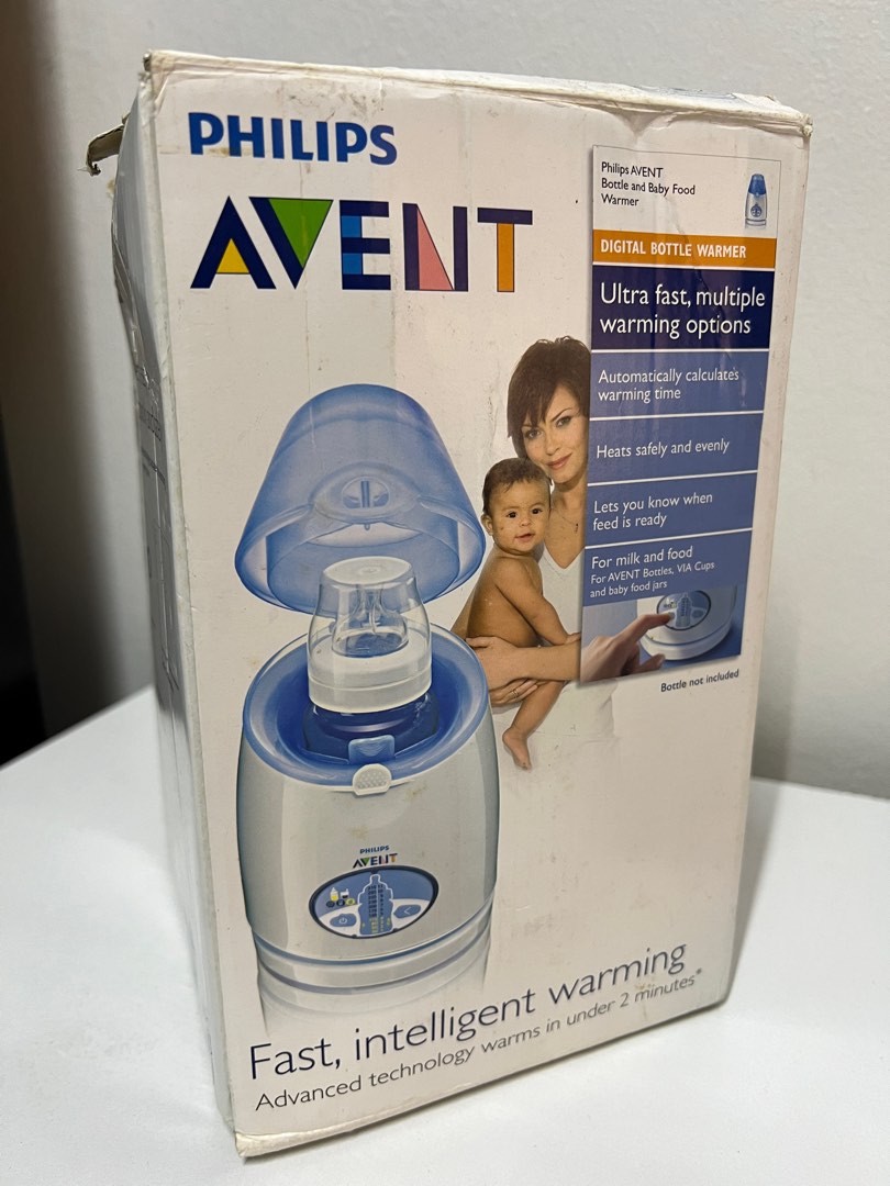 Philips Avent Digital Bottle Warmer, Babies & Kids, Nursing & Feeding ...