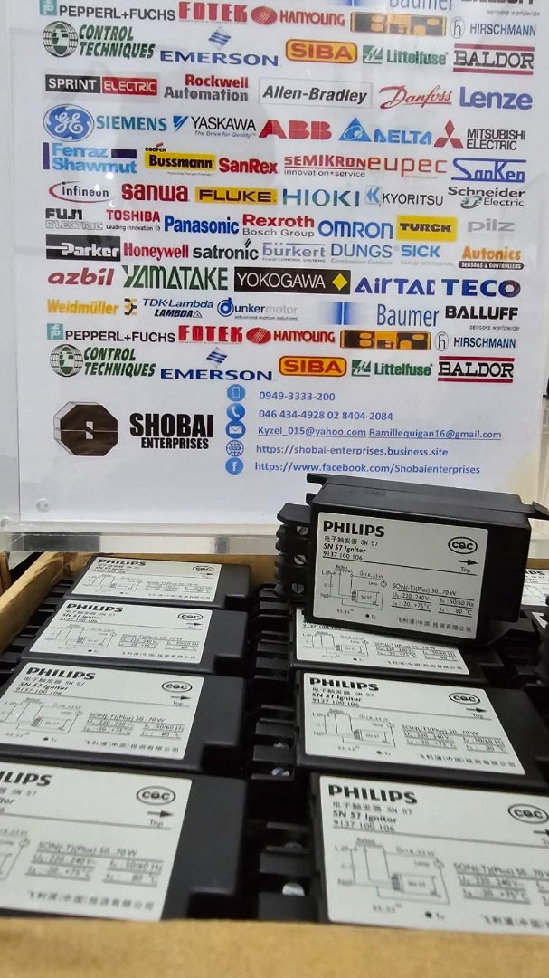 PHILIPS Ignitor Starter | SN57, Commercial & Industrial, Construction Tools & Equipment on Carousell