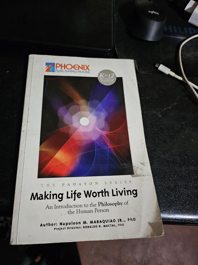 Phoenix Making Life Worth Living Philosophy, Hobbies & Toys, Books & Magazines, Textbooks on ...