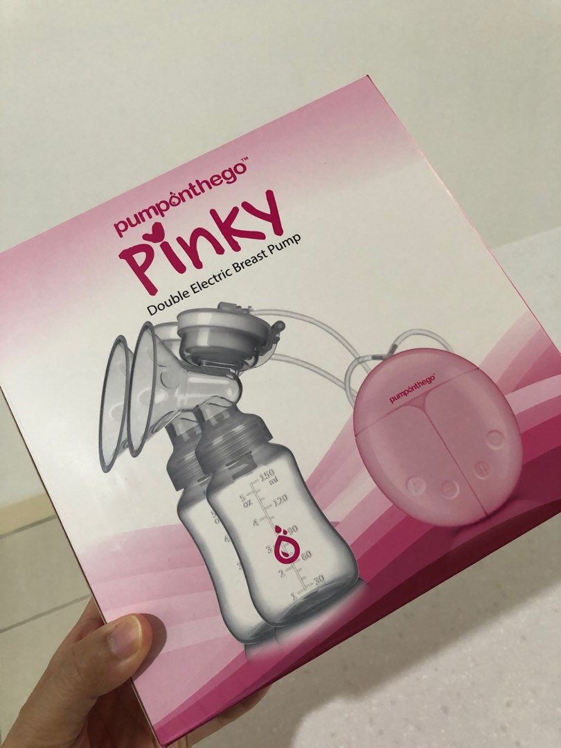 Pinky Pump On The Go, Babies & Kids, Nursing & Feeding, Breastfeeding ...