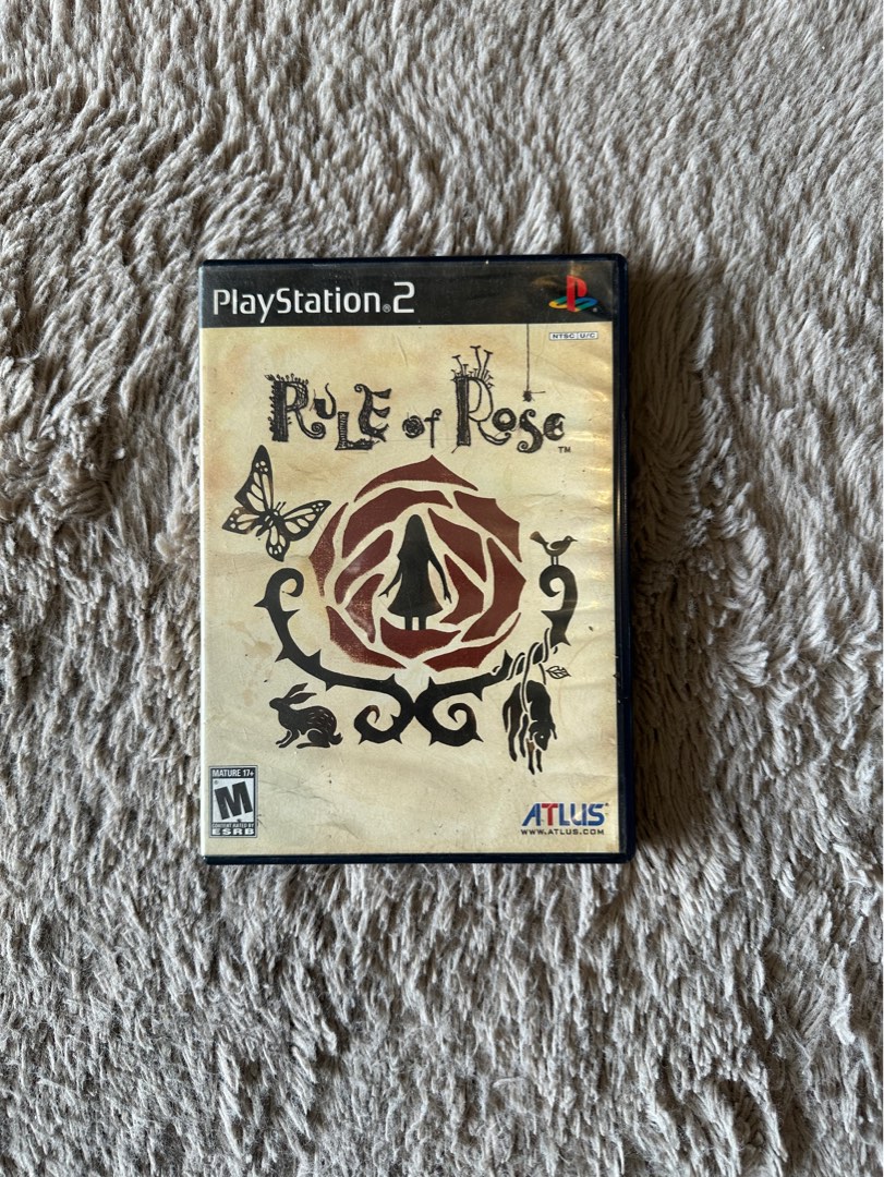 Playstation 2 Games Rule of Rose, Video Gaming, Video Games ...