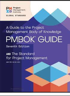 PMBOK GUIDE Seventh Edition- PMP CAPM PMI - A GUIDE TO THE PROJECT ...
