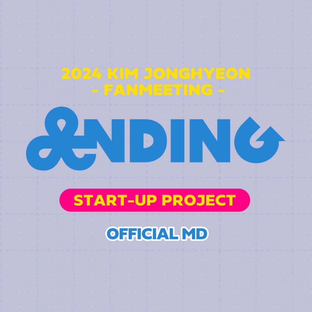 [PO] KIM JONGHYEON - FANMEETING MD, Hobbies & Toys, Collectibles ...