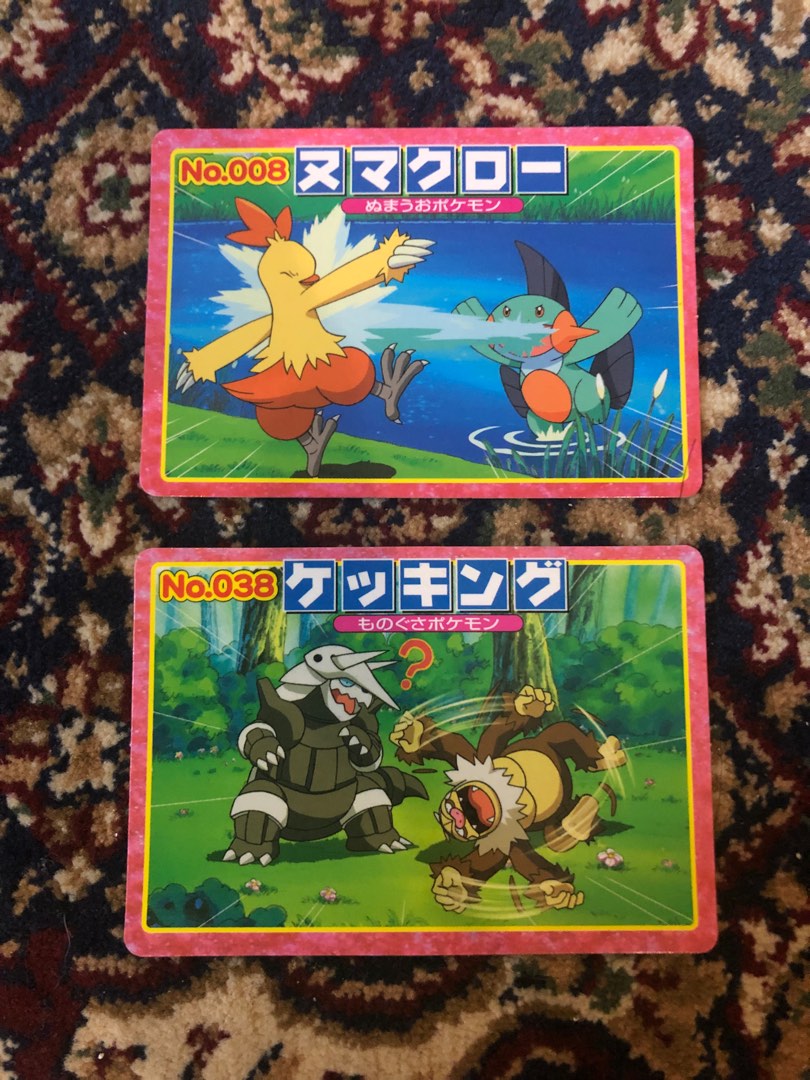 Pokemon Advance Generation Anime Card, Hobbies & Toys, Toys & Games on ...