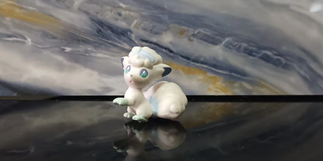 Pokemon Alolan Vulpix Figure, Hobbies & Toys, Toys & Games on Carousell