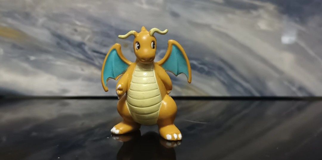 Pokemon Dragonite Figure, Hobbies & Toys, Toys & Games on Carousell