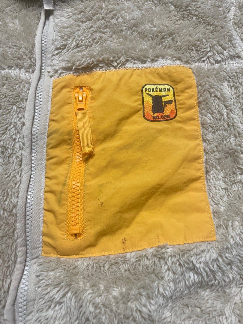 POKEMON Fleece Jacket / License, Men's Fashion, Tops & Sets, Hoodies on ...