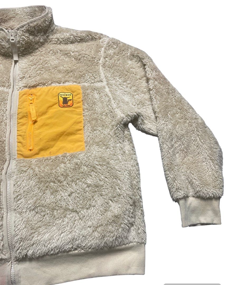 POKEMON Fleece Jacket / License, Men's Fashion, Tops & Sets, Hoodies on ...