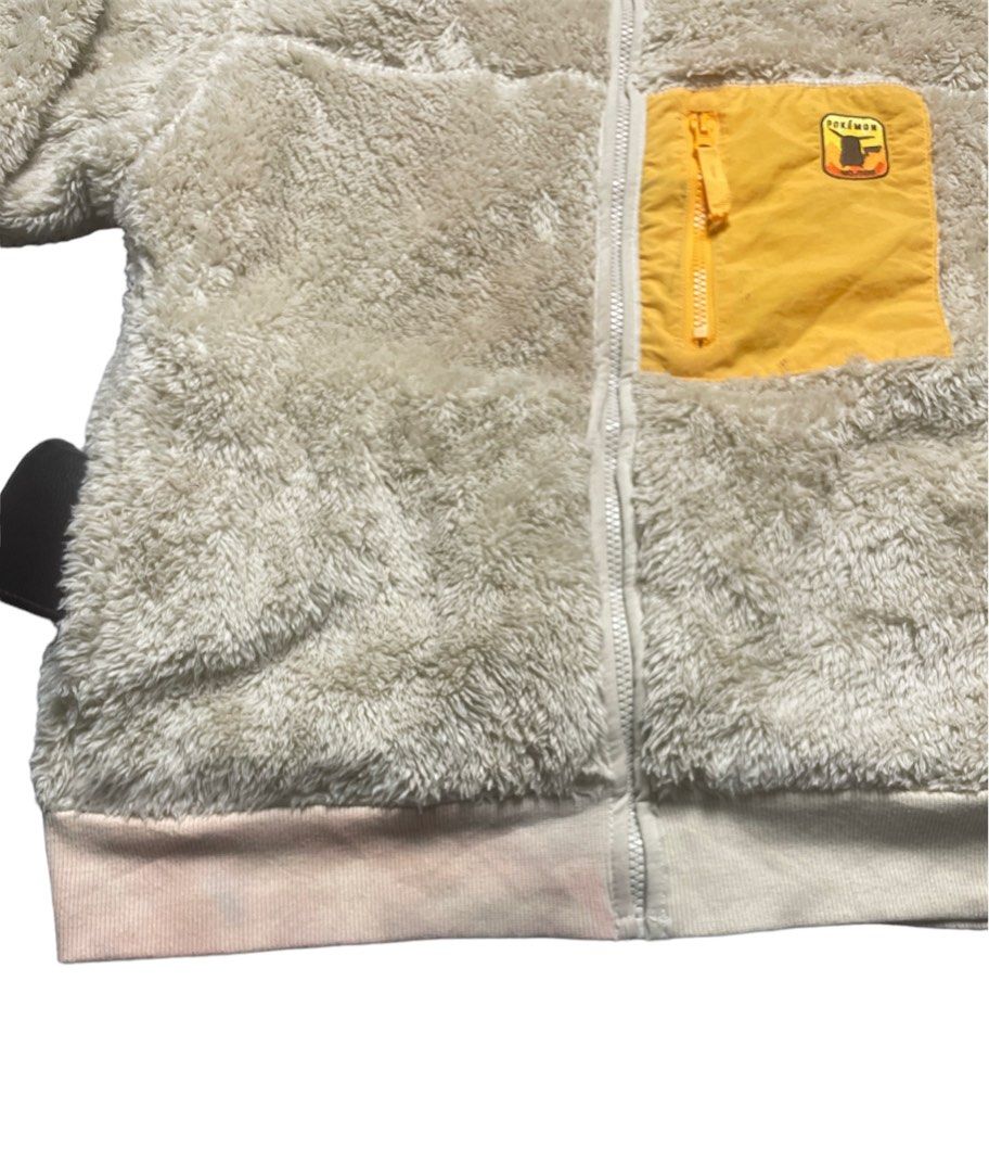 POKEMON Fleece Jacket / License, Men's Fashion, Tops & Sets, Hoodies on ...