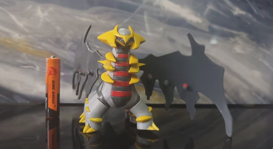 Pokemon Giratina Figure, Hobbies & Toys, Toys & Games on Carousell