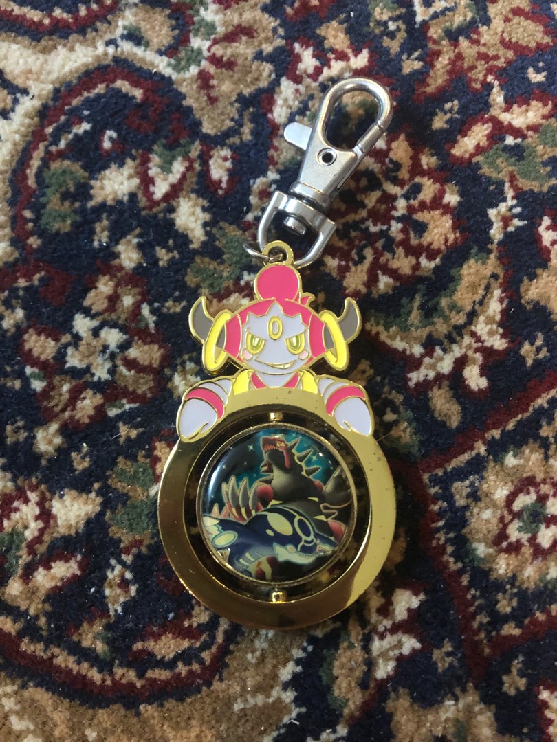 Pokemon XY The Movie Hoopa Rayquaza 2015 Keychain, Hobbies & Toys, Toys ...