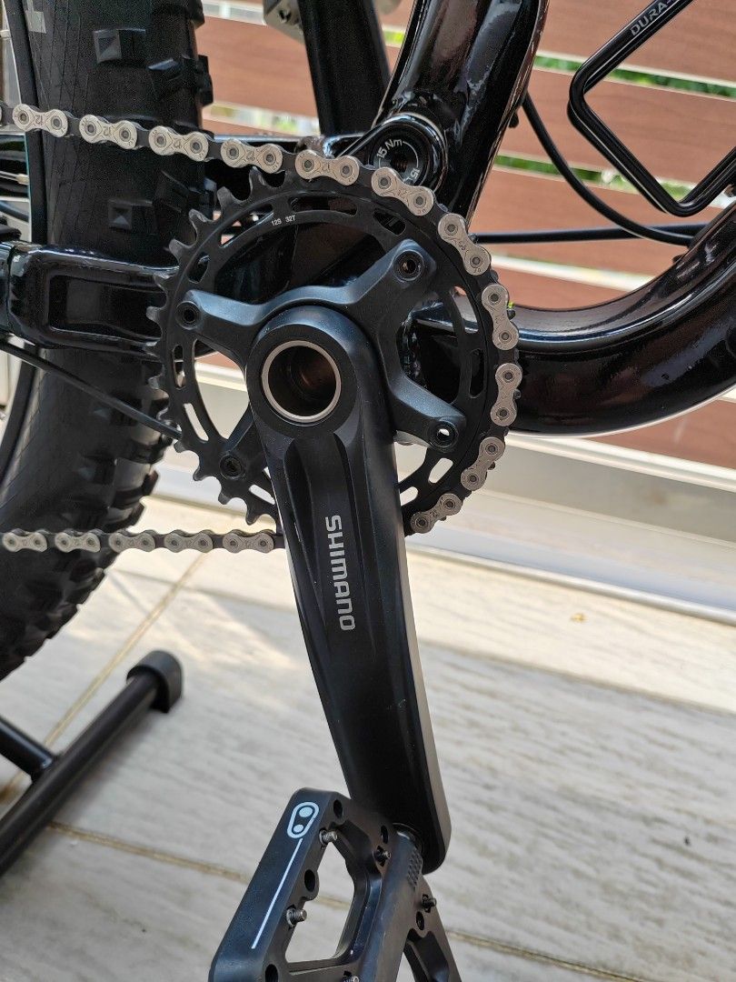 Polygon T7 full suspension mountain bike, Sports Equipment, Bicycles ...