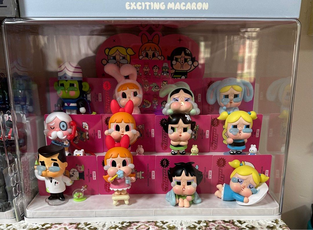 pop mart powerpuff girl, Hobbies & Toys, Toys & Games on Carousell
