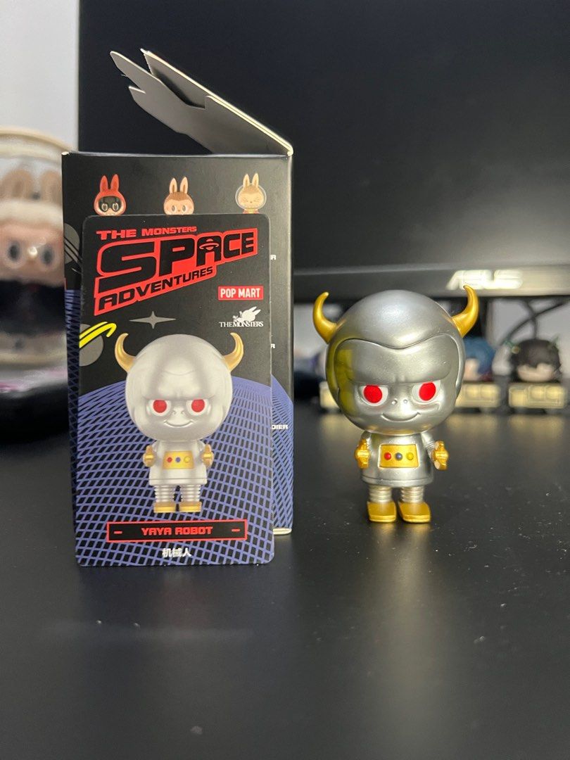 Pop Mart The Monsters Space Adventure (Yaya Robot), Toys & Collectibles ...