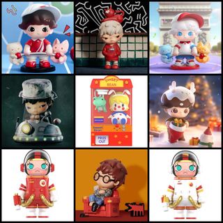 Popmart The Monsters Party | Reversible Plush Toy | Labubu | Tycoco ...