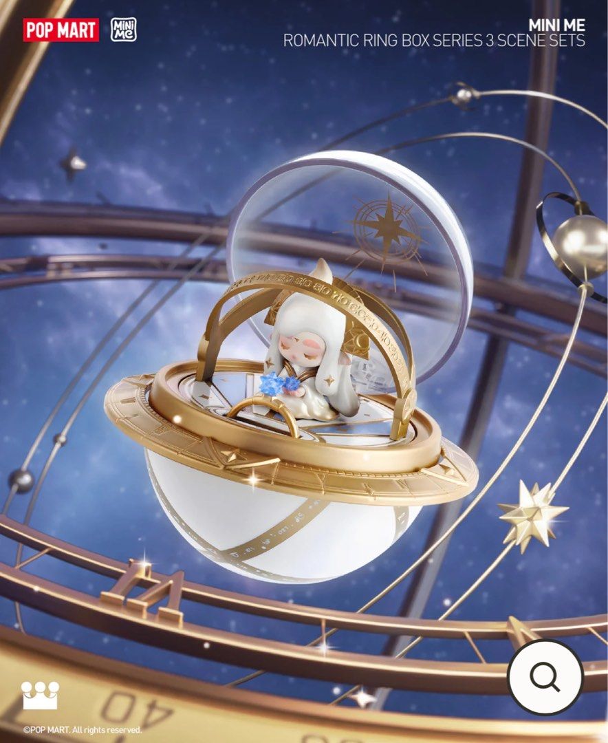 POPMART Ring Box Chaka, Hobbies & Toys, Toys & Games on Carousell