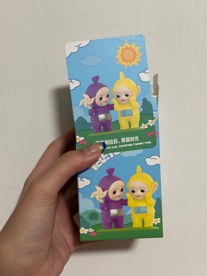 Popmart Teletubbies Companion, Hobbies & Toys, Toys & Games on Carousell