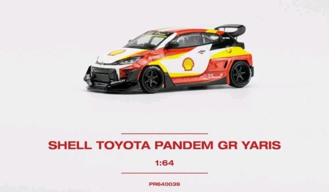 Poprace GR Yaris Shell, Hobbies & Toys, Collectibles & Memorabilia ...