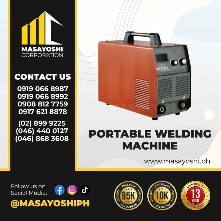 Portable Welding Machine | Welding Equipment | Inverter Welding Machine ...