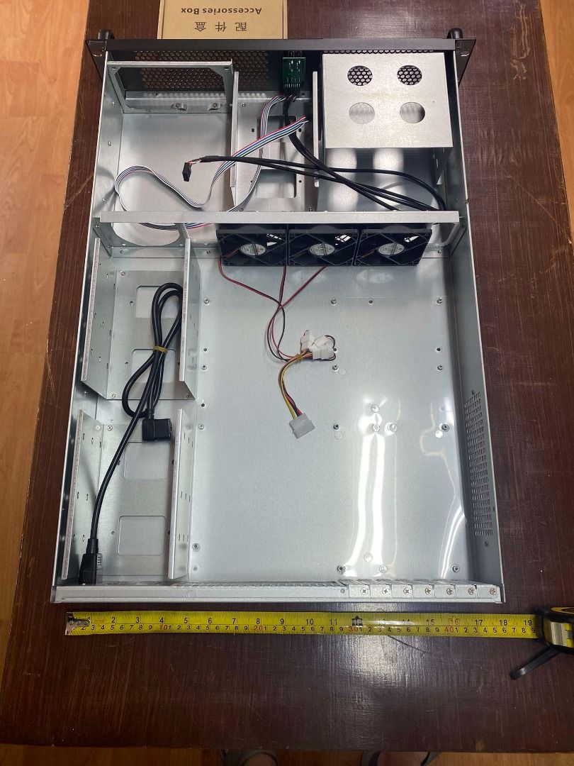 Powerlogic DVR-2U Server Case Rackmount Casing, Computers & Tech ...