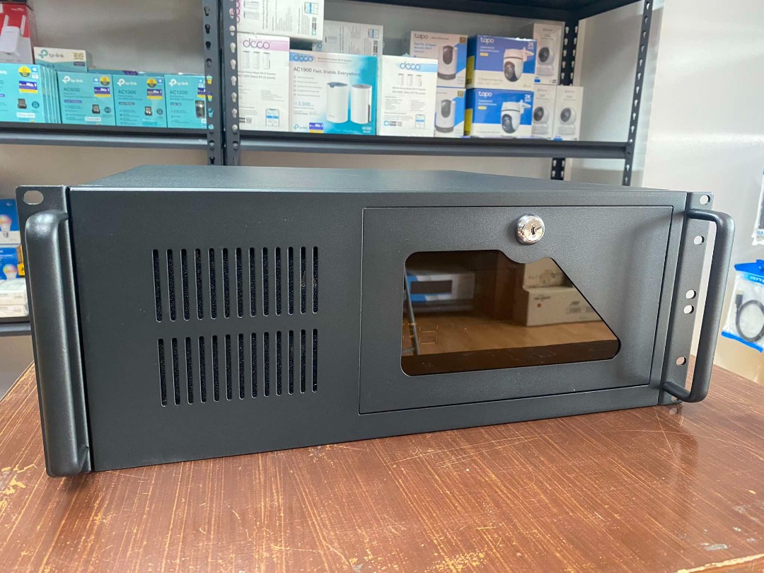 Powerlogic Dvr 4u Server Case Rackmount Casing Computers And Tech