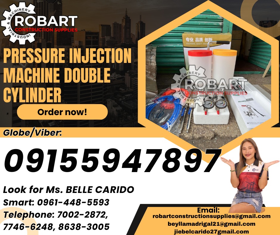 Pressure Injection Machine Double Cylinder, Commercial & Industrial ...