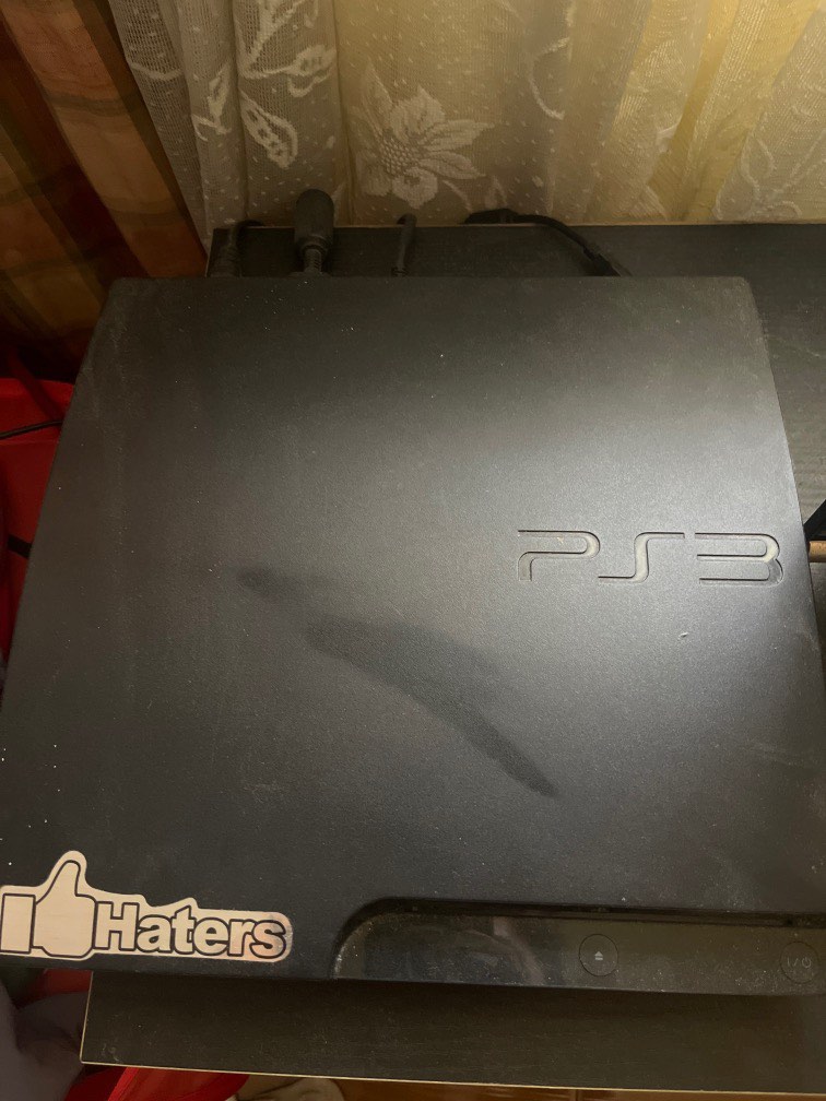 ps3 slim without controller take all with games, Hobbies & Toys, Toys ...