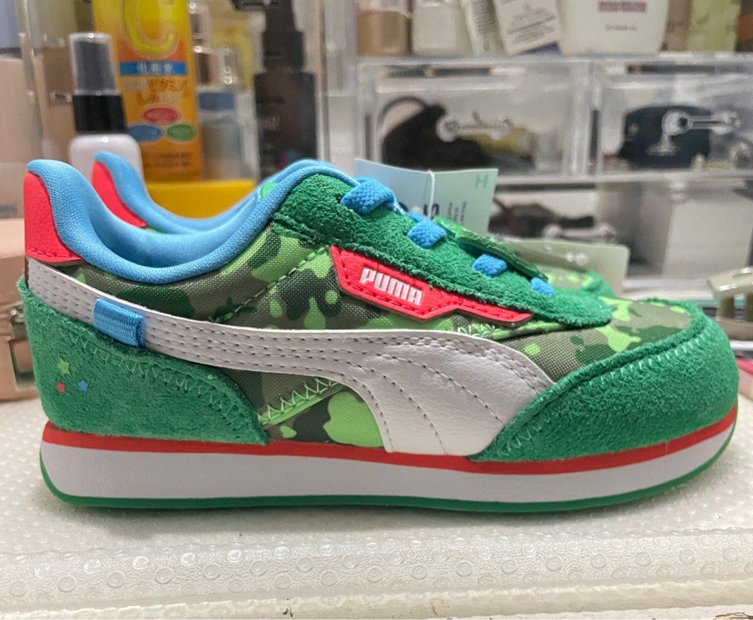 PUMA Future Rider x Cocomelon, Babies & Kids, Babies & Kids Fashion on ...